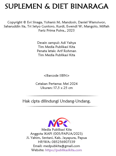Suplemen & Diet Binaraga – Media Publikasi KITA